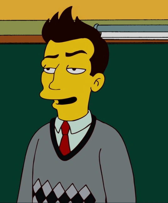 Zachary Vaughn | Simpsons Wiki | Fandom