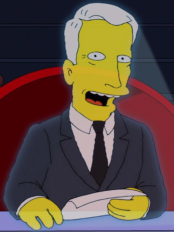 Anderson Cooper (character) | Simpsons Wiki | Fandom