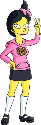 アルバートソン久美子 | シンプソンズ Wiki | Fandom