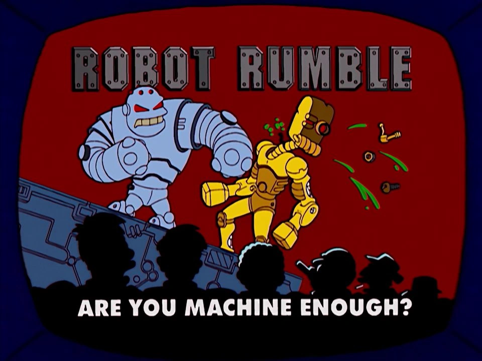 Robot Rumble | Simpsons Wiki | Fandom