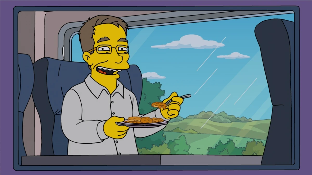 Rick Steves | Simpsons Wiki | Fandom