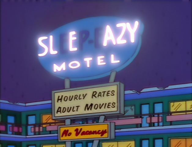Sleep-Eazy Motel | Simpsons Wiki | Fandom