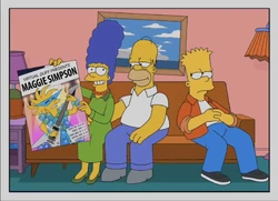 Maggie Simpson Grown Up