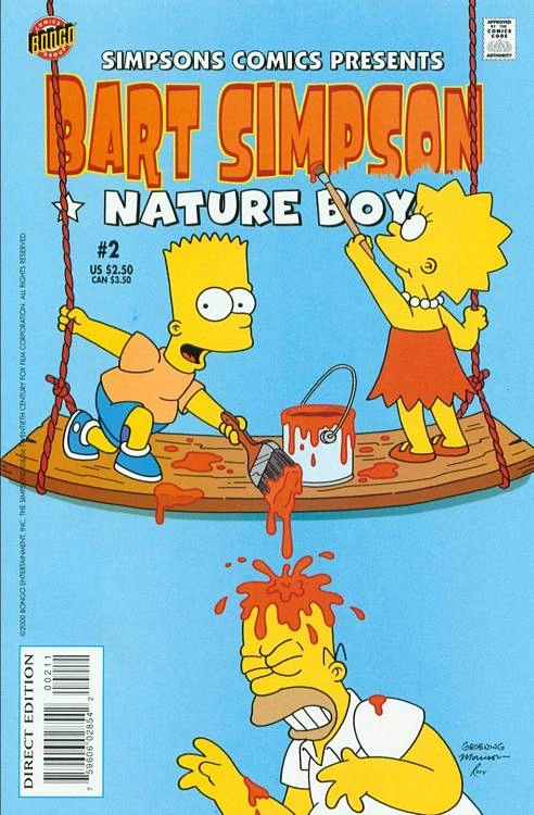 Bart Simpson Comics 2 | Simpsons Wiki | Fandom