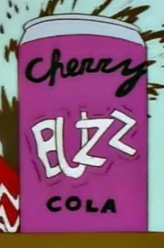 Cherry Buzz Cola | Simpsons Wiki | Fandom