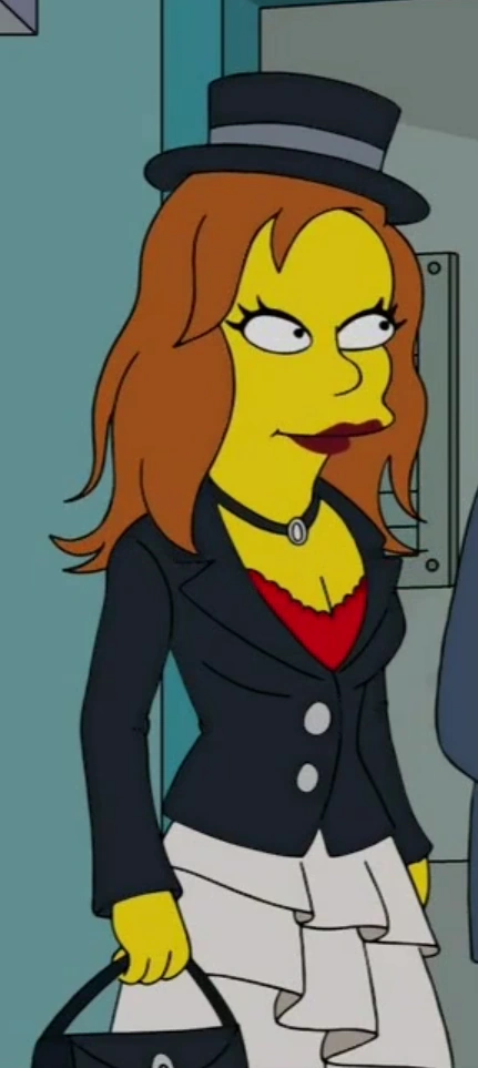 Nigel's wife | Simpsons Wiki | Fandom