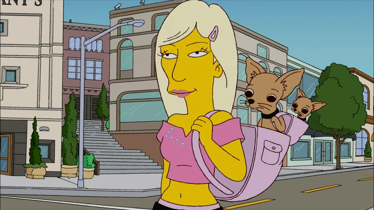 Paris Texan | Simpsons Wiki | Fandom