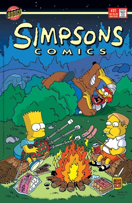 Simpsons Comics 21 | Simpsons Wiki | Fandom