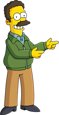 Ted Flanders | Simpsons Wiki | Fandom