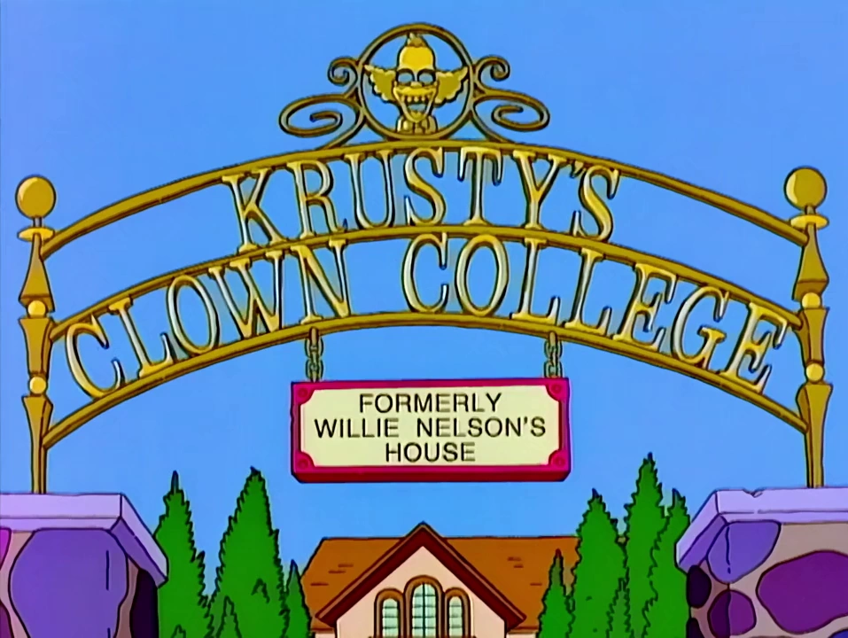 Krusty's Clown College | Simpsons Wiki | Fandom