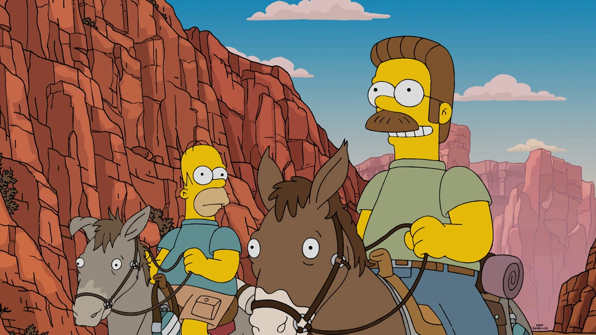 Fland canyon | Wiki Les Simpson | Fandom