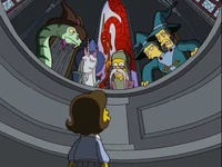 Angelica Button and The Dragon King's Trundle Bed | Simpsons Wiki | Fandom