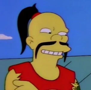 Chinese Fisherman 1 | Simpsons Wiki | Fandom