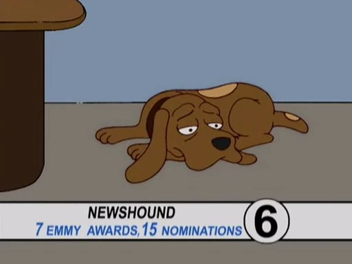 Newshound | Simpsons Wiki | Fandom