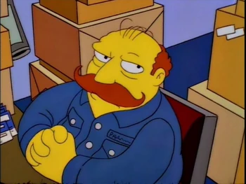 Parcel Processor | Simpsons Wiki | Fandom