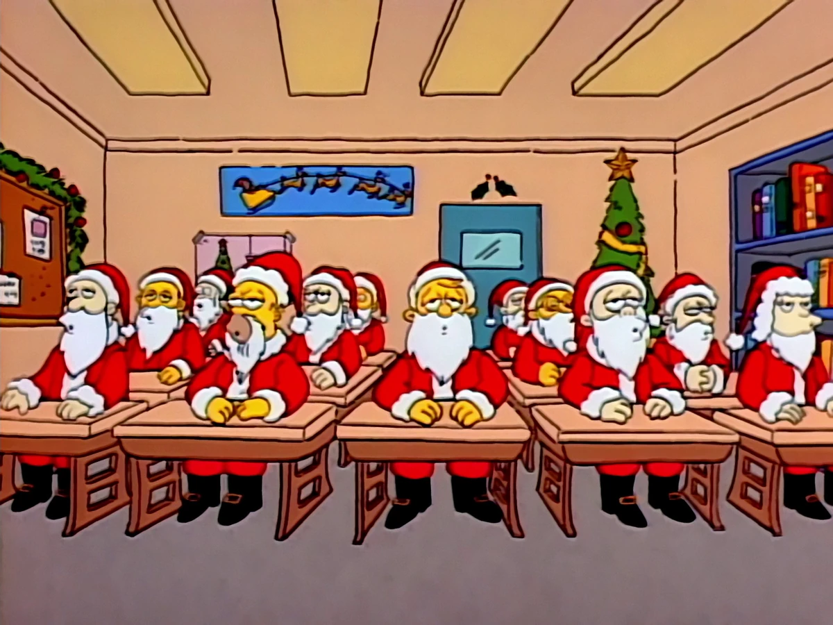 Santa School | Simpsons Wiki | Fandom