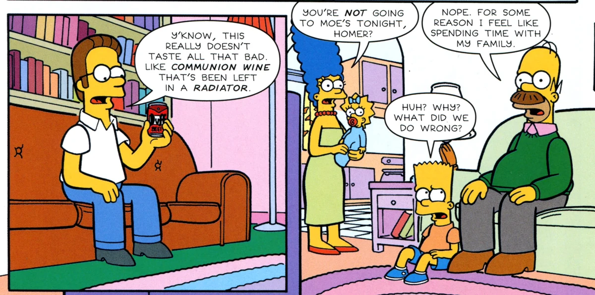 Ned the Simpson/Gallery | Simpsons Wiki | Fandom