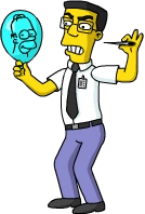Frank Grimes Job