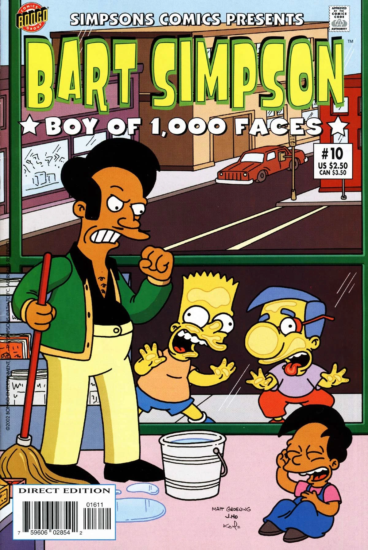Bart Simpson Comics 10 | Simpsons Wiki | Fandom