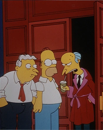 Burns, Baby Burns | Simpsons Wiki | Fandom