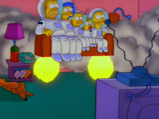 The Principal and the Pauper/Gags | Simpsons Wiki | Fandom