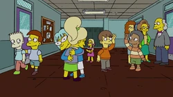 South Park Simpsons Wendell Borton