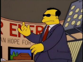 Fossil Fuels Agent | Simpsons Wiki | Fandom