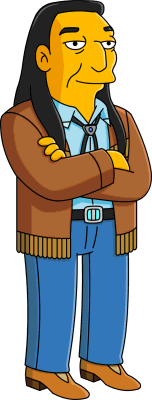 Tribal Chief | Simpsons Wiki | Fandom
