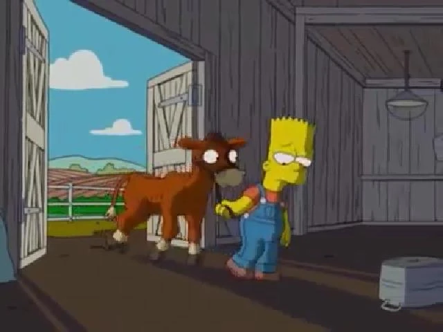 Apocalypse Cow/Gallery | Simpsons Wiki | Fandom