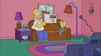 Goldilocks couch gag | Simpsons Wiki | Fandom