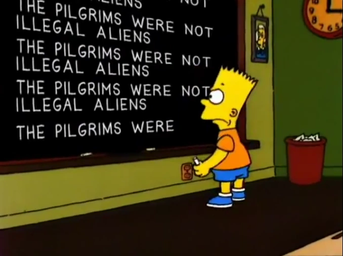 Husbands and Knives/Gags | Simpsons Wiki | Fandom