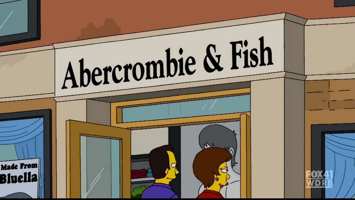 Abercrombie & Fish | Simpsons Wiki | Fandom