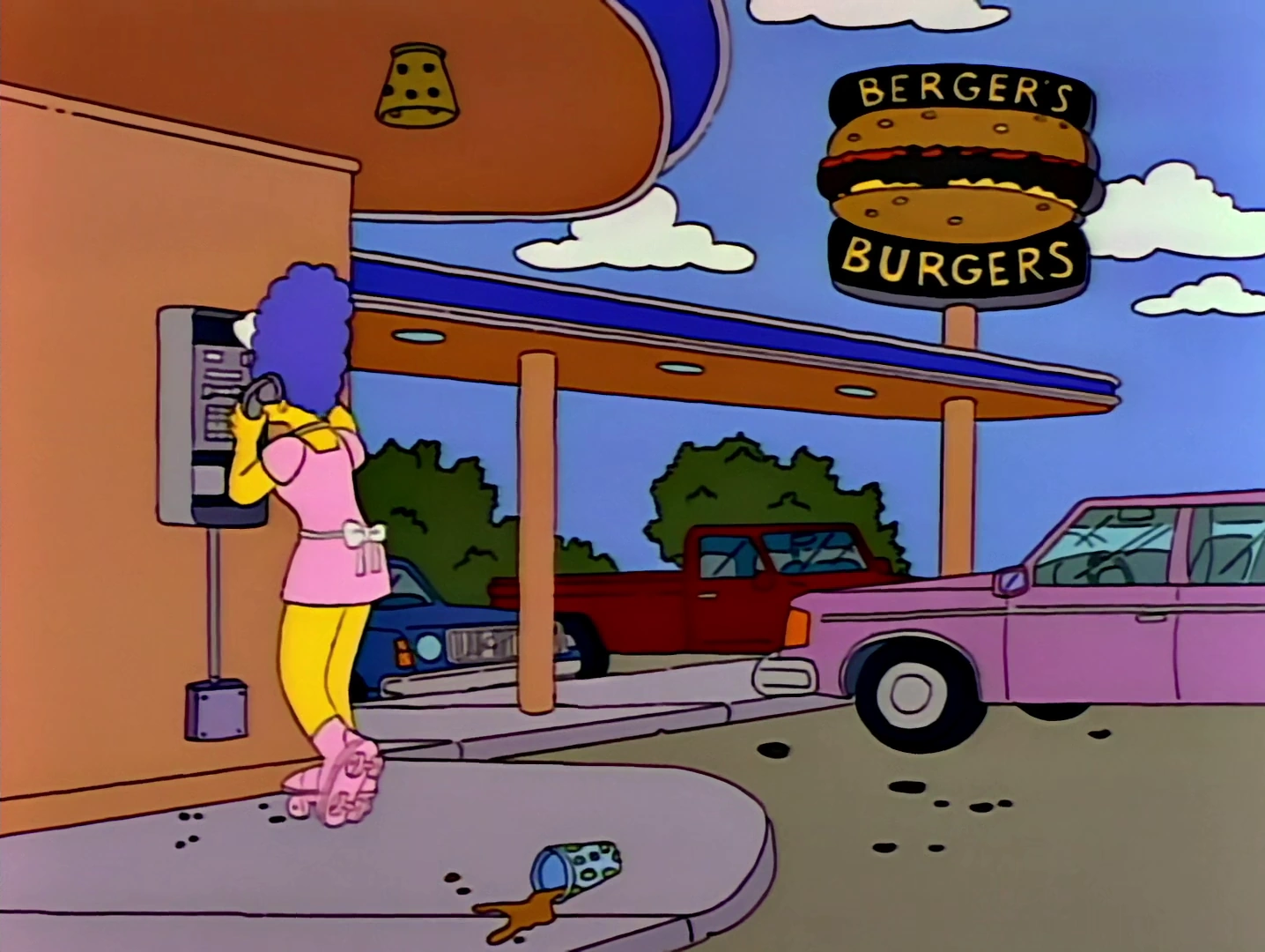 Berger's Burgers | Simpsons Wiki | Fandom