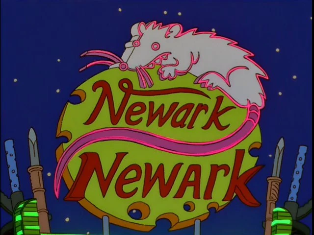 Newark Newark | Simpsons Wiki | Fandom