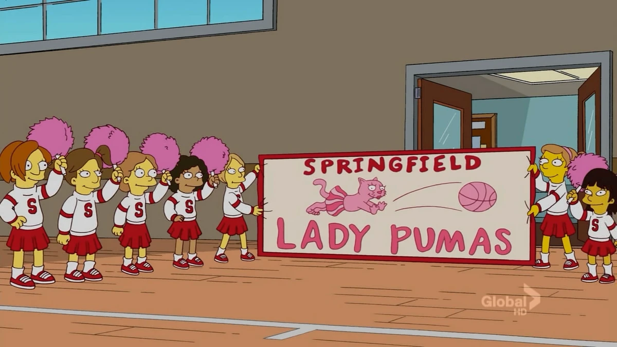 Springfield Lady Pumas | Simpsons Wiki | Fandom