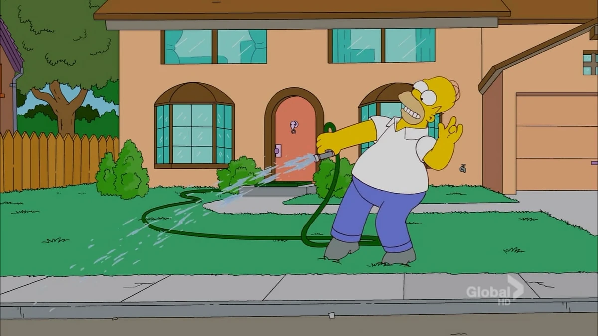 Washing Out the Dog Poo | Simpsons Wiki | Fandom