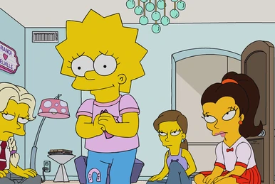 Lilly Singh Simpsons