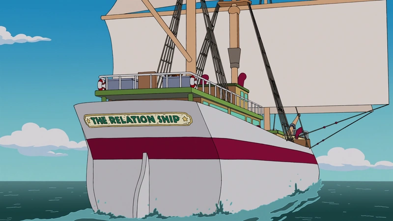 The Relation Ship | Wikisimpsons | Fandom