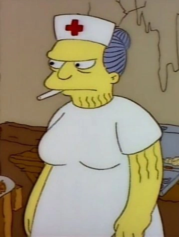 Kamp Krusty Nurse | Simpsons Wiki | Fandom