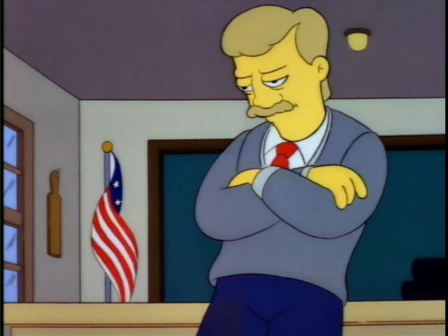 Christian Teacher | Simpsons Wiki | Fandom