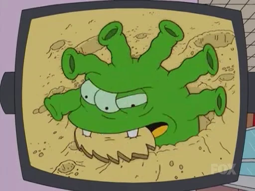Skin Mites | Simpsons Wiki | Fandom