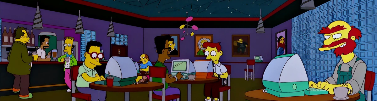 The Java Server | Simpsons Wiki | Fandom