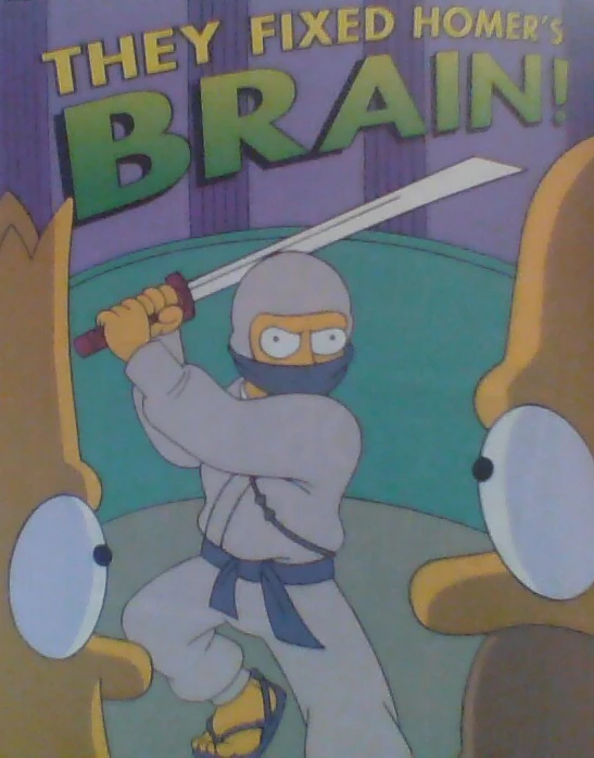 They Fixed Homer's Brain! | Simpsons Wiki | Fandom