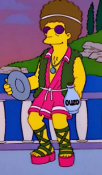 Category:Characters Portrayed by Disco Stu | Simpsons Wiki | Fandom