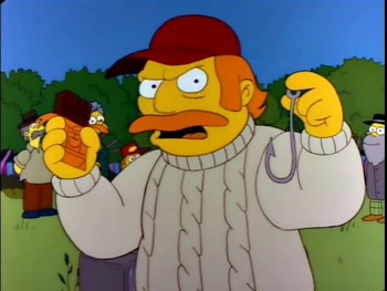 Fisherman | Simpsons Wiki | Fandom