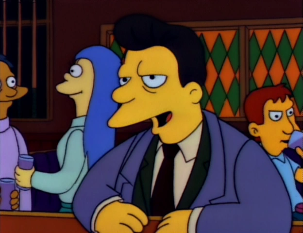 Harv Bannister | Simpsons Wiki | Fandom