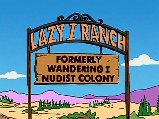 Lazy I Ranch | Simpsons Wiki | Fandom