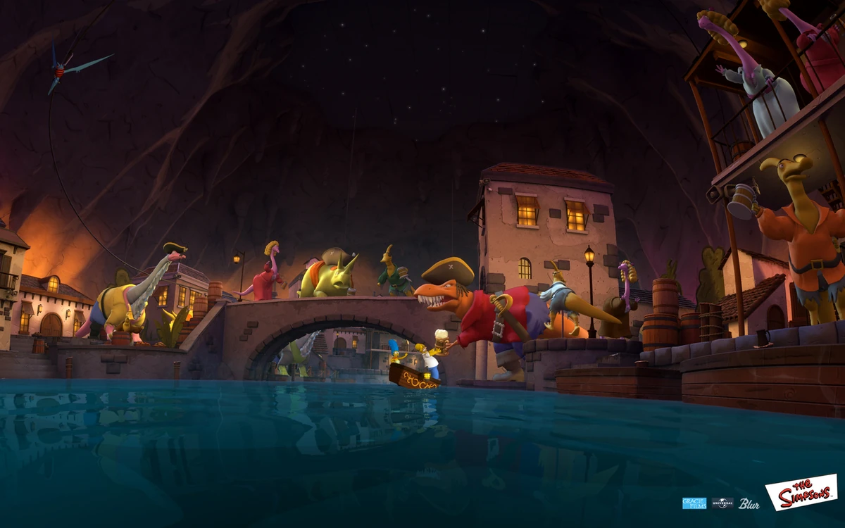 Captain Dinosaur's Pirate Rip-off | Simpsons Wiki | Fandom