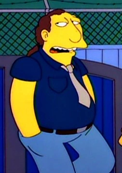 Pool Shark Salesman | Simpsons Wiki | Fandom