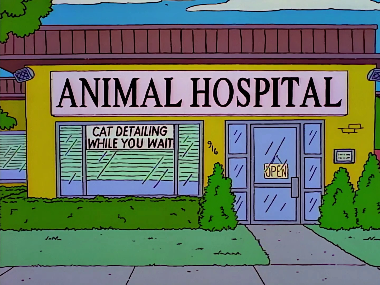 Animal Hospital | Simpsons Wiki | Fandom